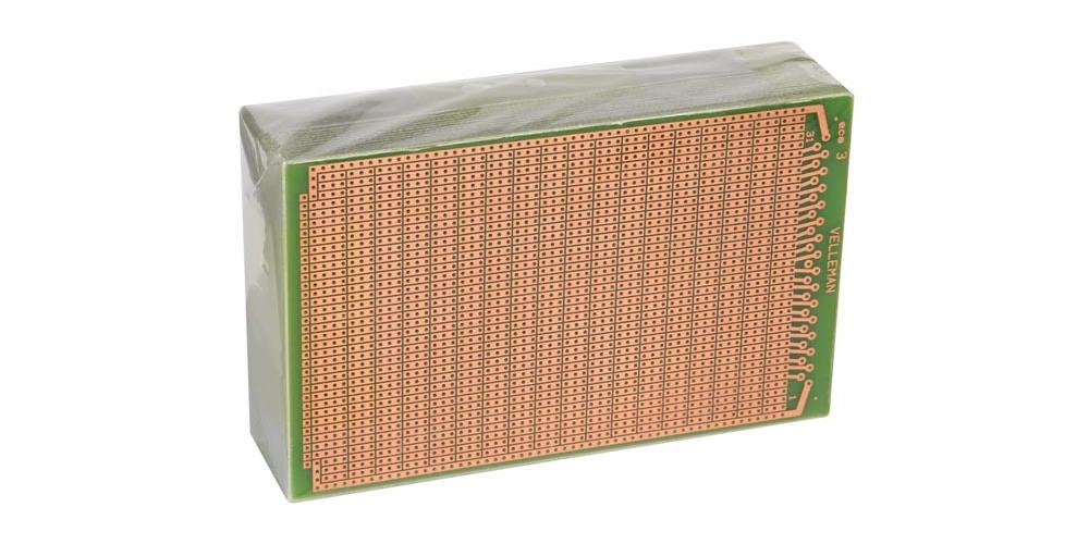 PCB & accessories EUROCARD PASTILLE 3 TROUS - 100x160mm - FR4 | Leroy ...