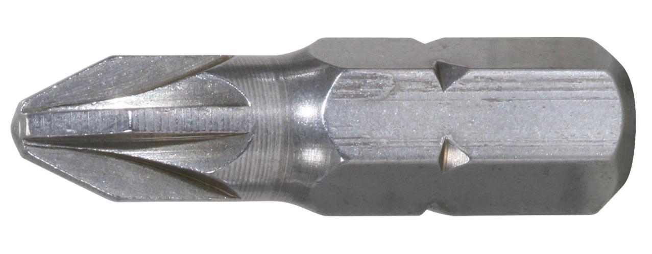 KS TOOLS 1/4" Embouts POZIDRIV, 25 mm, PZ3 | Leroy Merlin