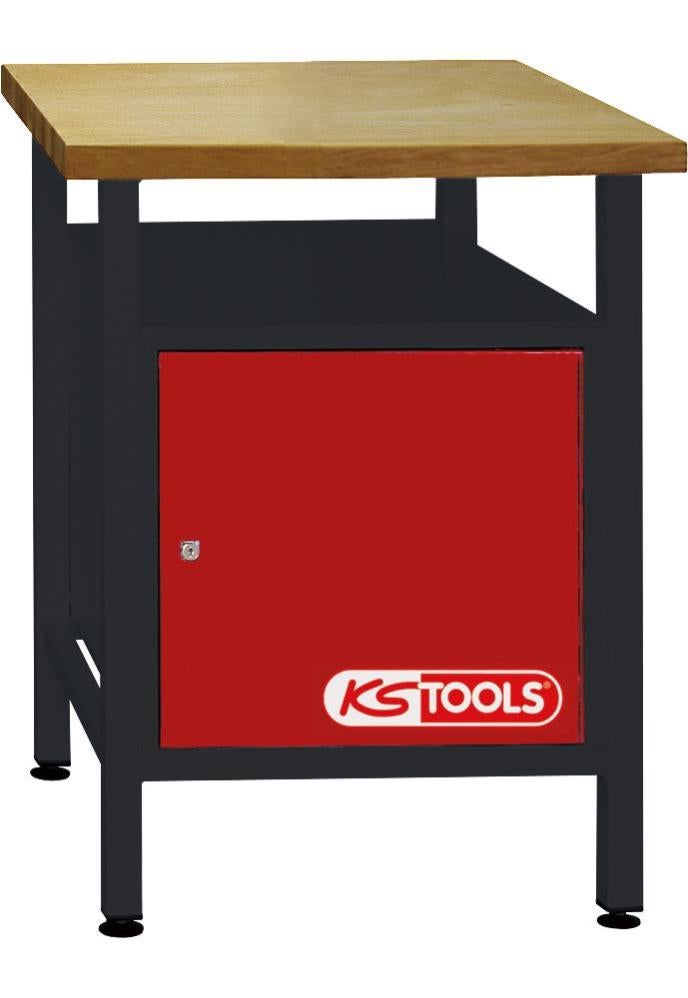 KS TOOLS Banco da lavoro c.1 anta, 840x600x600mm | Leroy Merlin