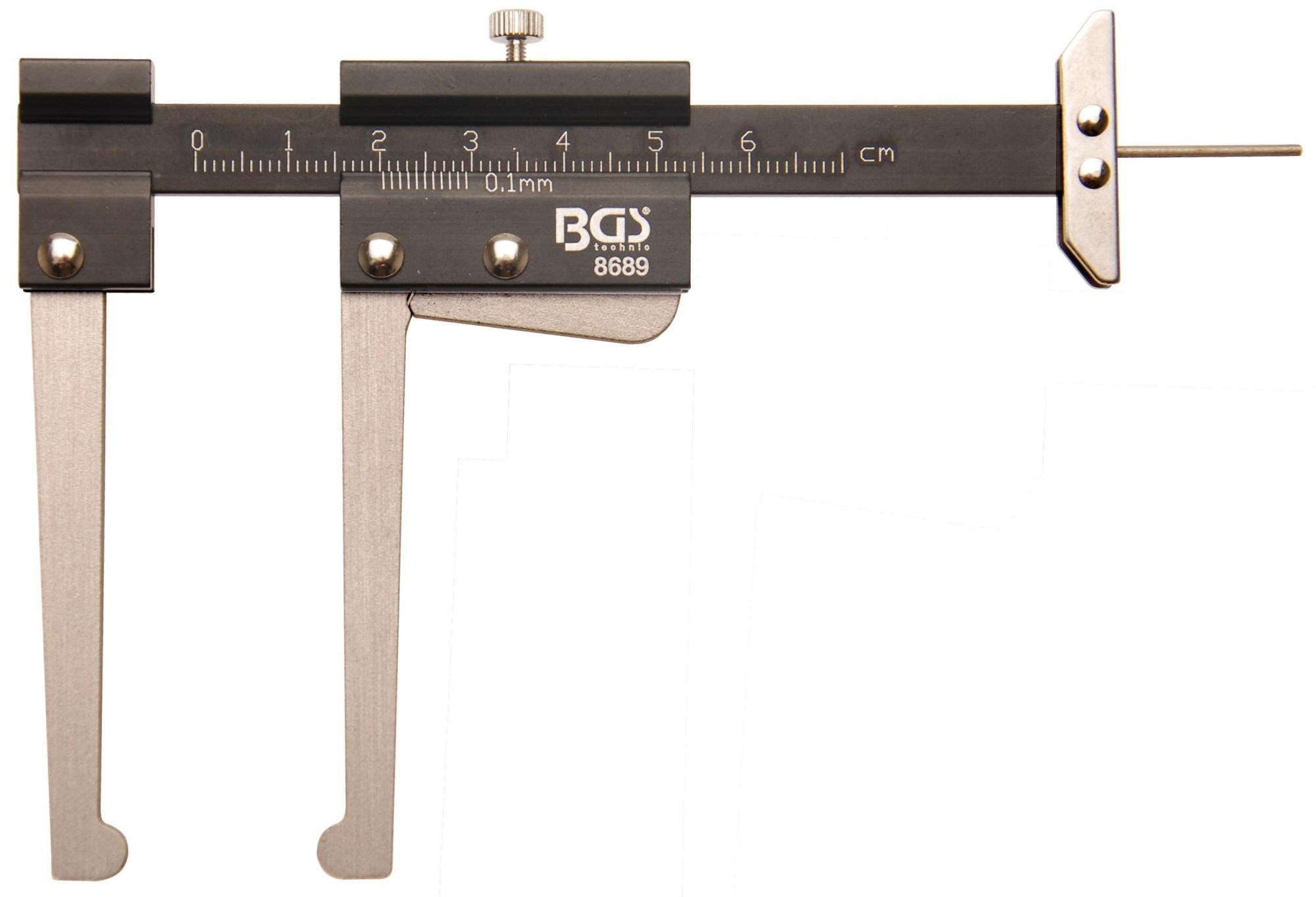 BGS technic Calibro per dischi freni | 60 mm | Leroy Merlin