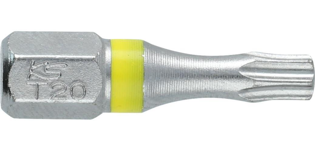 KS TOOLS Inserto TORSIONpower 1/4", Torx, 25 mm, T20 | Leroy Merlin