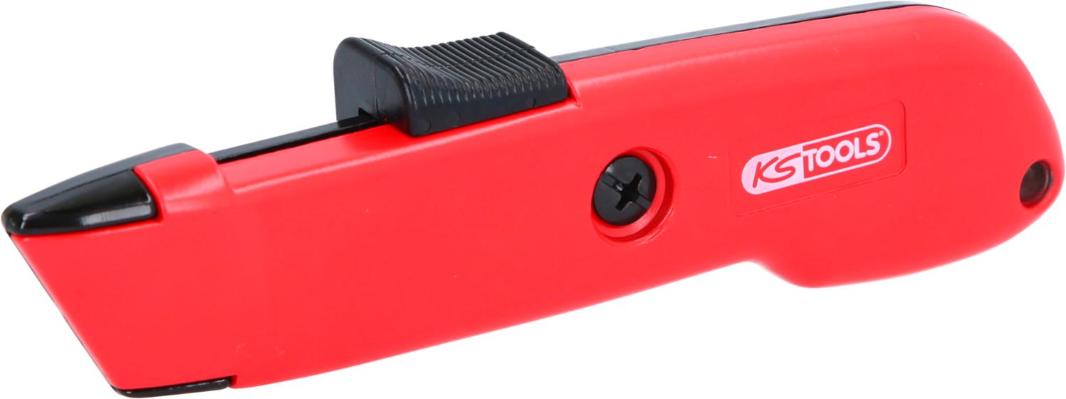 KS TOOLS Cutter de sécurité universel à retour de lame automatique ...