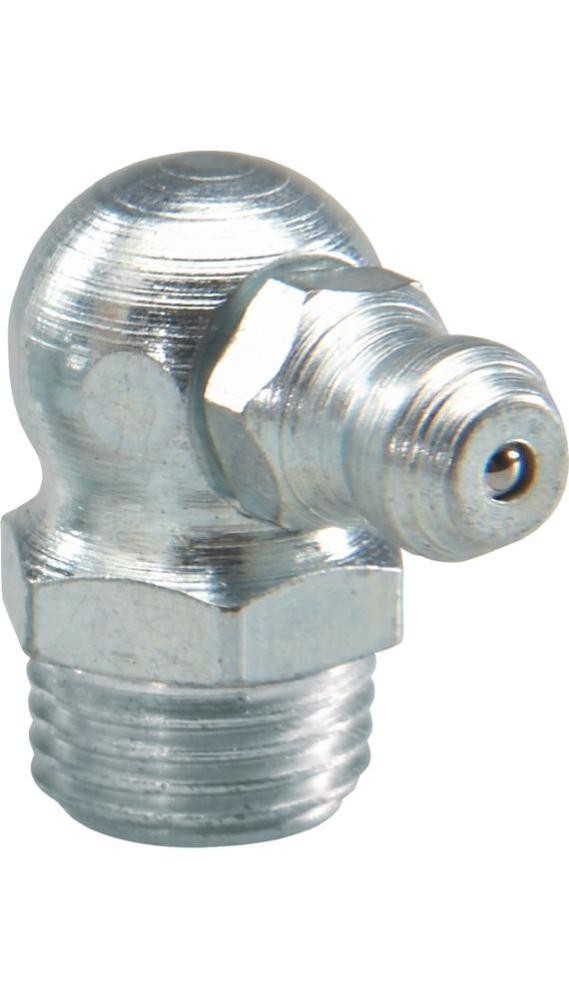 UMETA Embout de graissage conique H3 DIN71412 M8 x 1 mm forme C ouv ...
