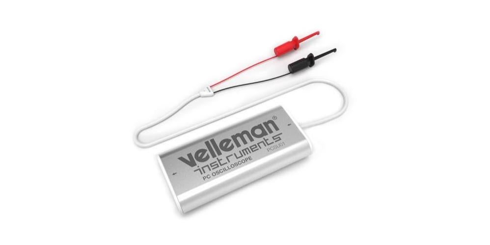 Velleman Instruments MINI PC SCOPE | Leroy Merlin