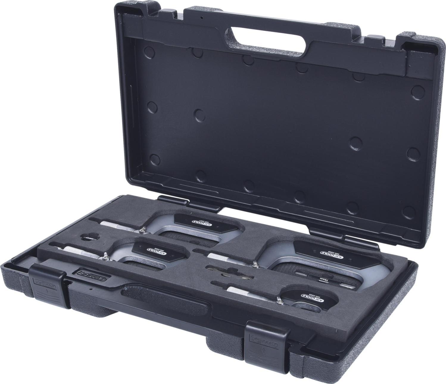 KS TOOLS Serie micrometri, 0-100 mm, 4 pz | Leroy Merlin