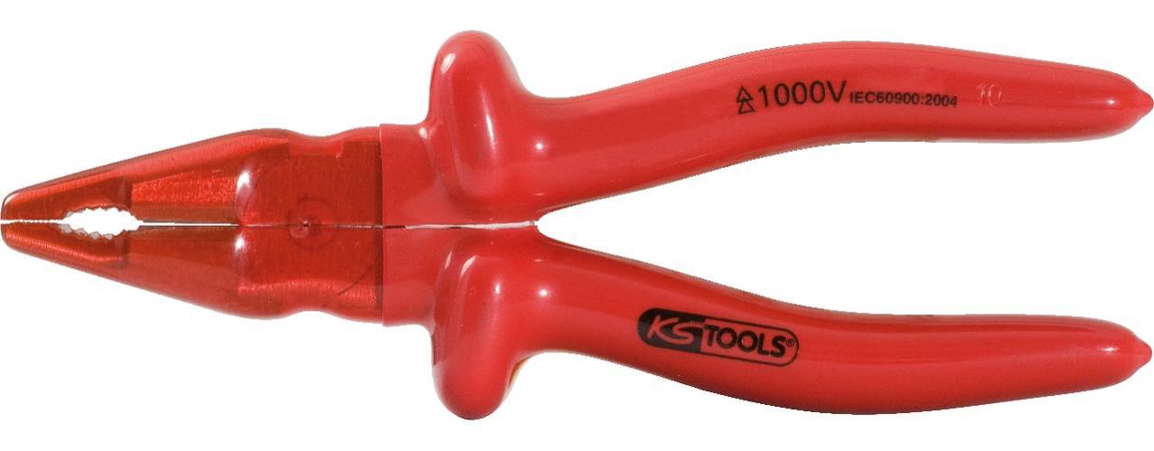 KS TOOLS Pince universelle 1000V, 185 mm | Leroy Merlin