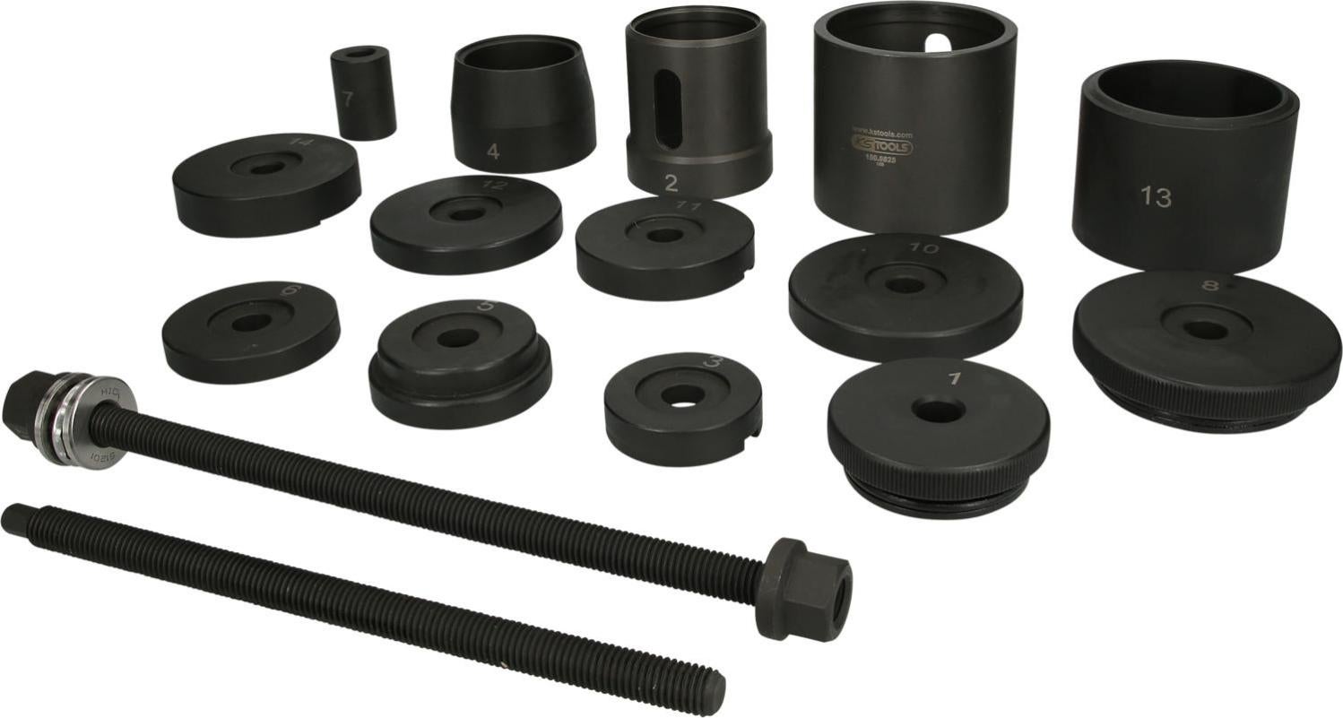 KS TOOLS Jeu d’outils pour palier de corps d'essieu pour essieu | Leroy ...