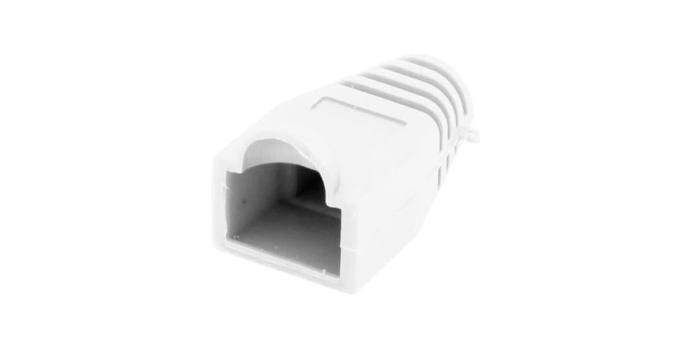 Velleman RJ45 MANCHON SOUPLE POUR FICHE MODULAIRE - BLANC | Leroy Merlin
