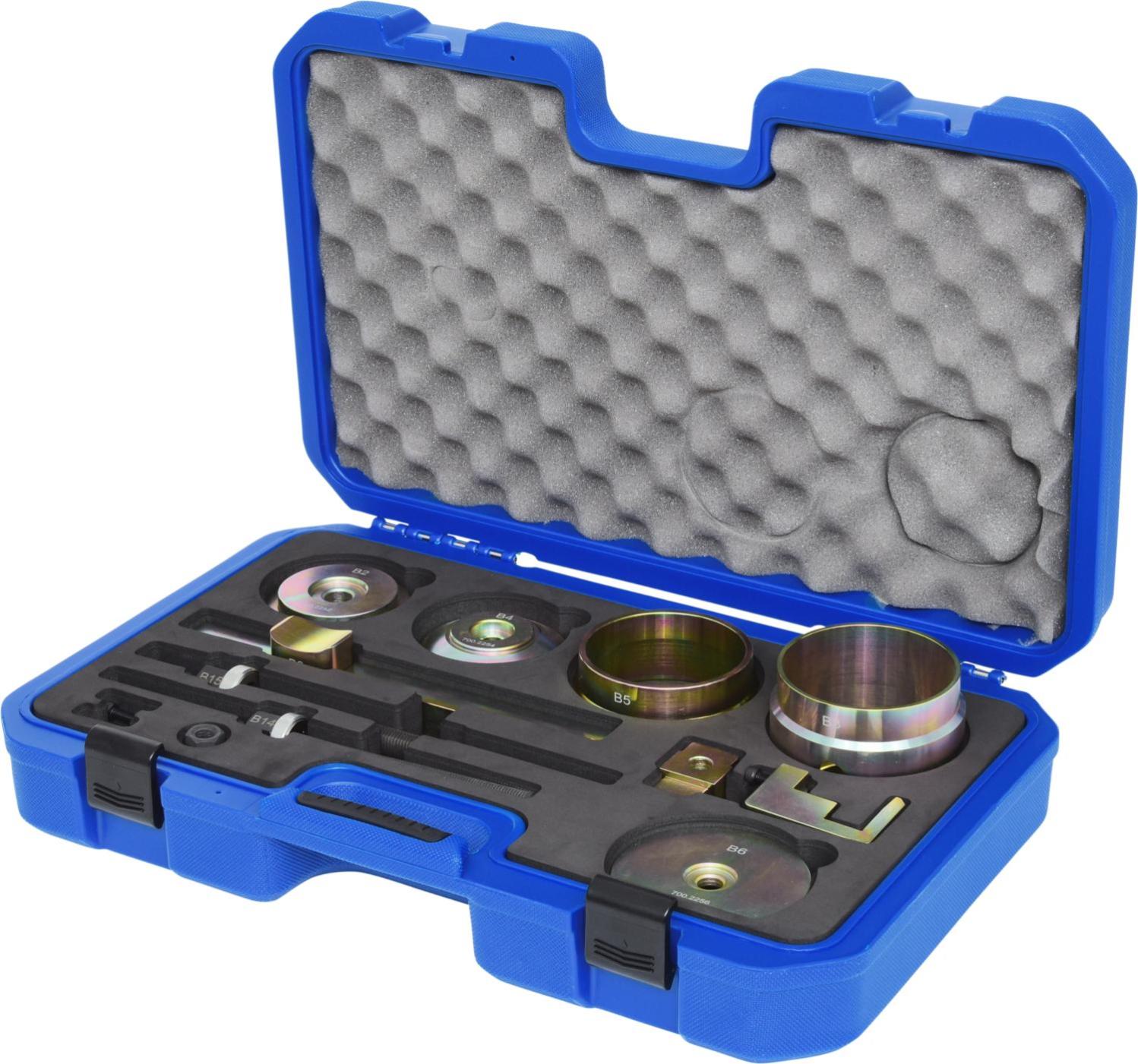 KS TOOLS Jeu d'outils pour doubles silentblocs pour VAG, 19 pcs | Leroy ...