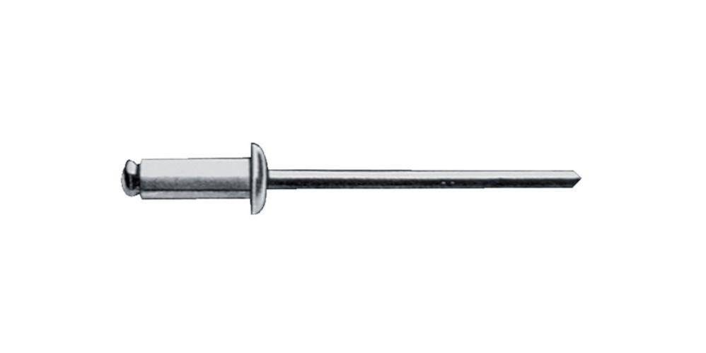 GESIPA Rivet POP DIN7337 tige de rivet D. x l 3 x 12 mm acier/acier ...