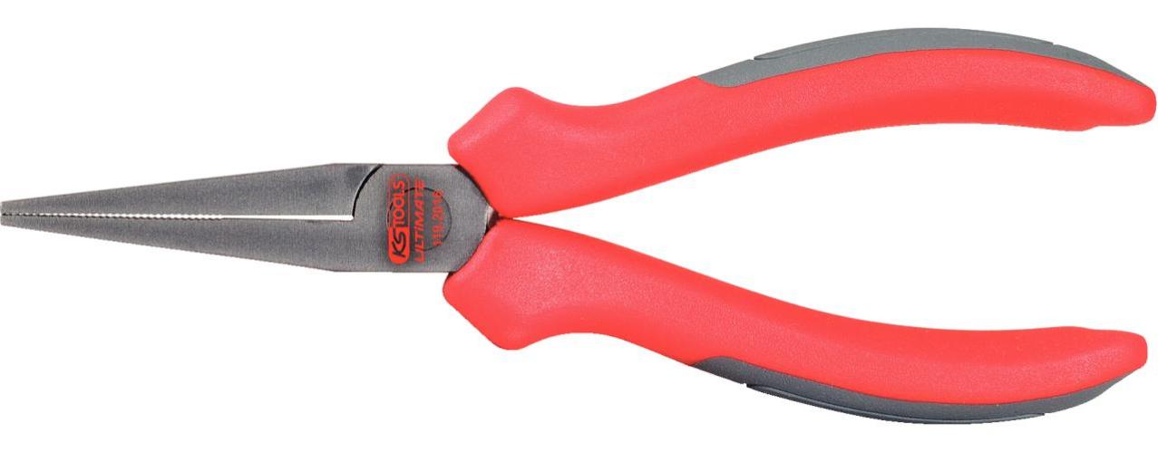 KS TOOLS Pince à bec plat ULTIMATEplus, 160 mm | Leroy Merlin