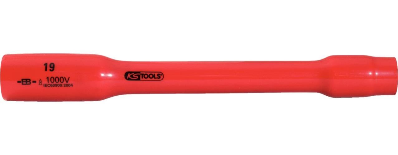KS TOOLS Douille 1/2" avec revêtement isolant, XL, 17 mm, 255 mm ...
