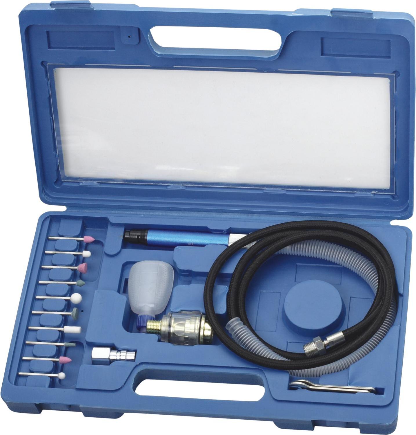 Brilliant Tools Serie di smerigliatrici a stilo ad aria compressa, 16 ...