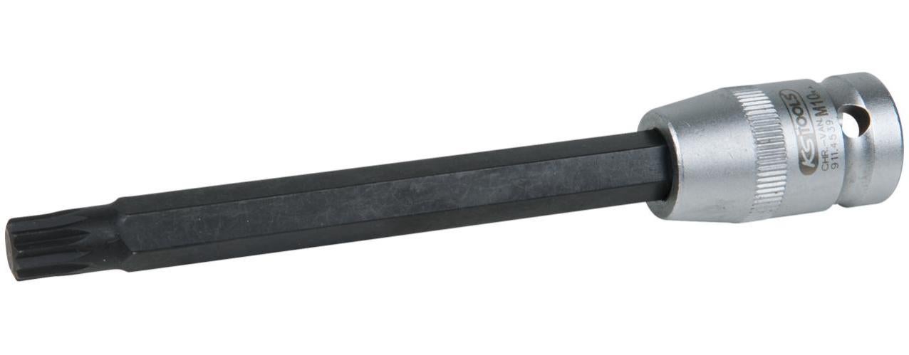 KS TOOLS Douille 1/2" pour vis polygonale (XZN®) M10, longueur 140 ...