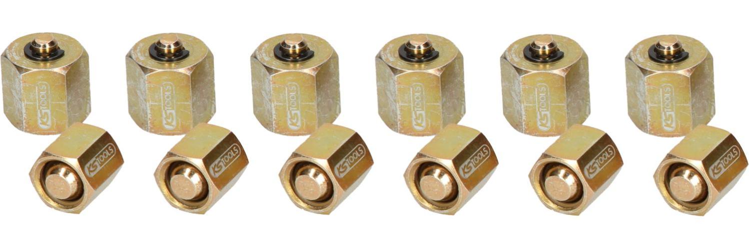 KS TOOLS Kits d’écrous de fermeture pour les injecteurs / moteurs ...