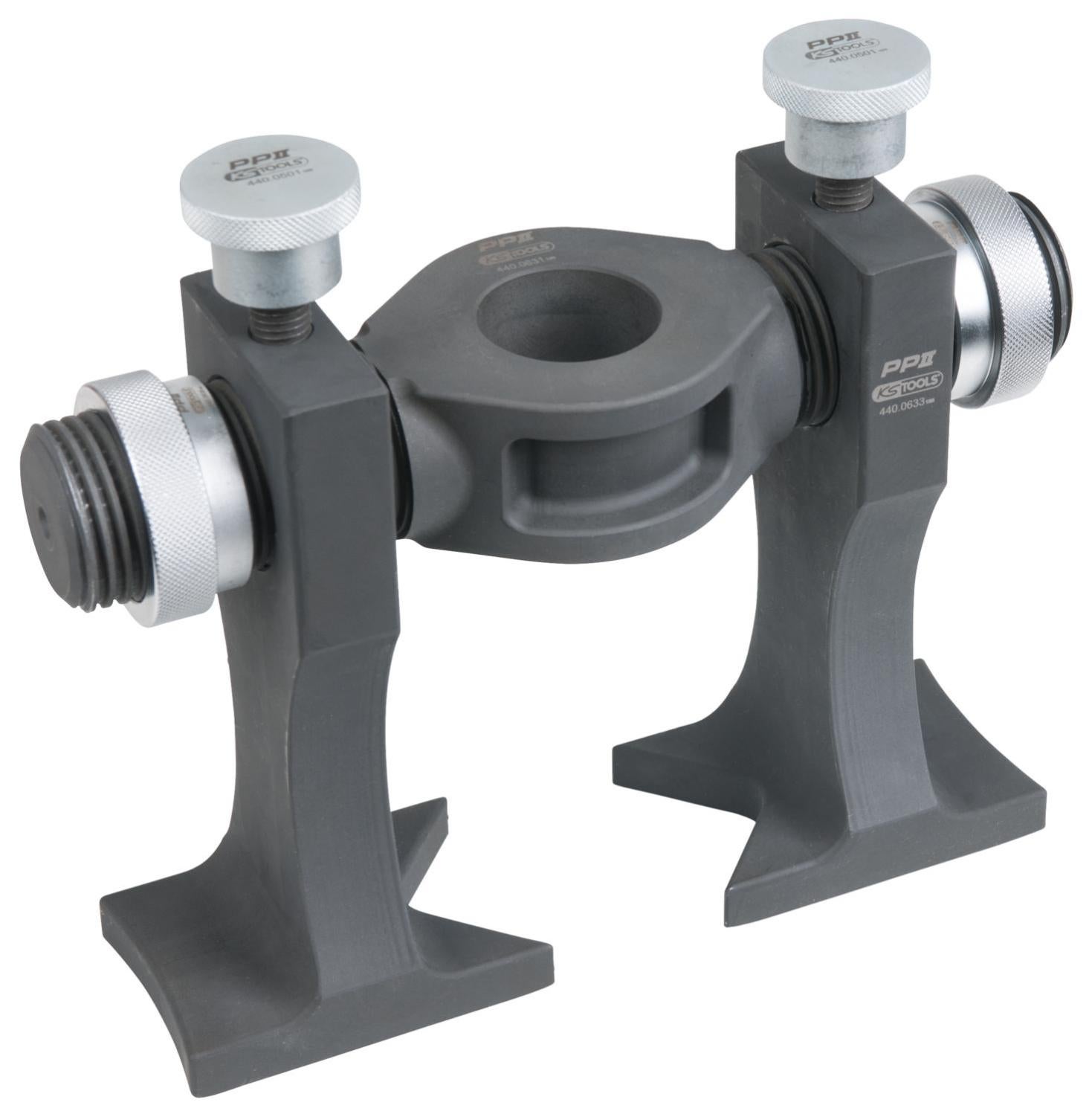 KS TOOLS Outil universel pour montage de roulements vissés, avec 3 ...