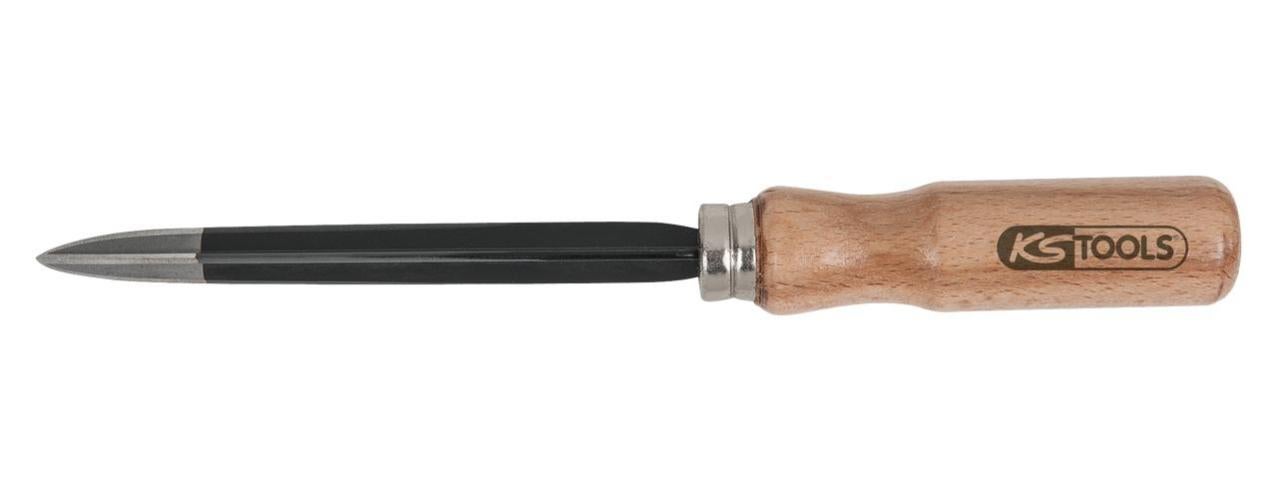 KS TOOLS Racloir en bois triangulaire, 230 mm | Leroy Merlin