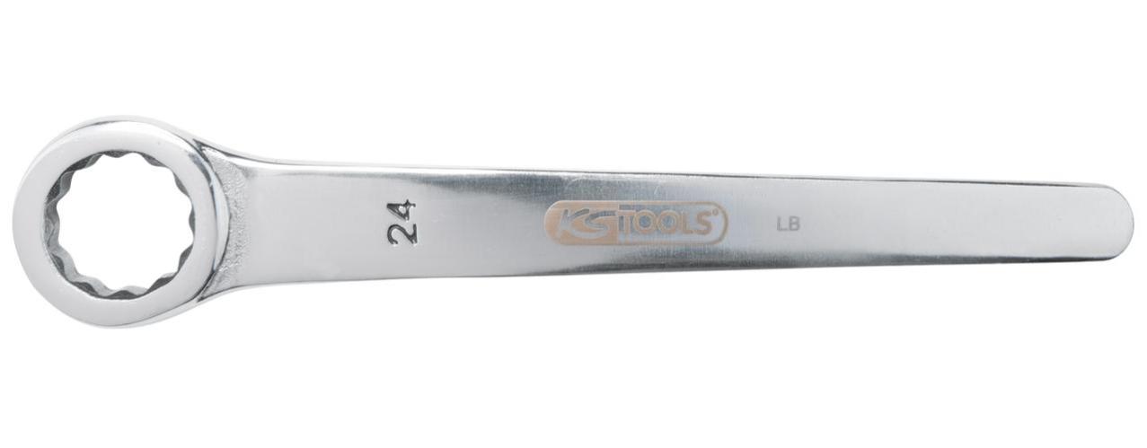 KS TOOLS Clé polygonale simple EDELSTAHL, 19 mm | Leroy Merlin