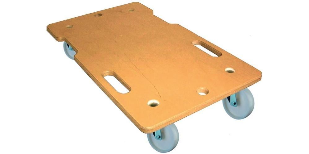 BS Rollen Planche à roulettes Ø de la roue 75 mm 150 kg L600 mm l350 ...