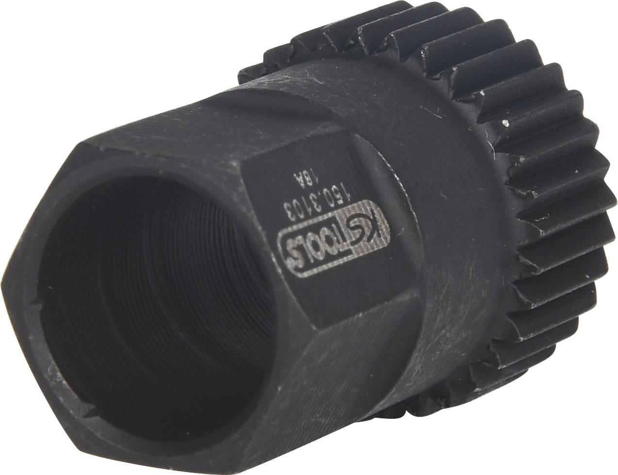 KS TOOLS Douille percée clé 17x33 dents | Leroy Merlin