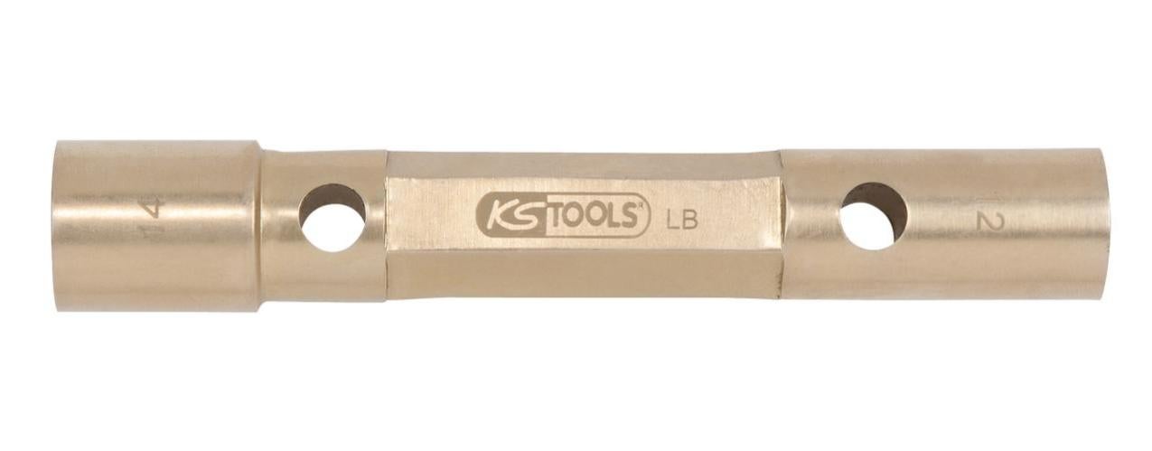 KS TOOLS Clés à tube, 6 pans BRONZEplus 12x14 mm | Leroy Merlin