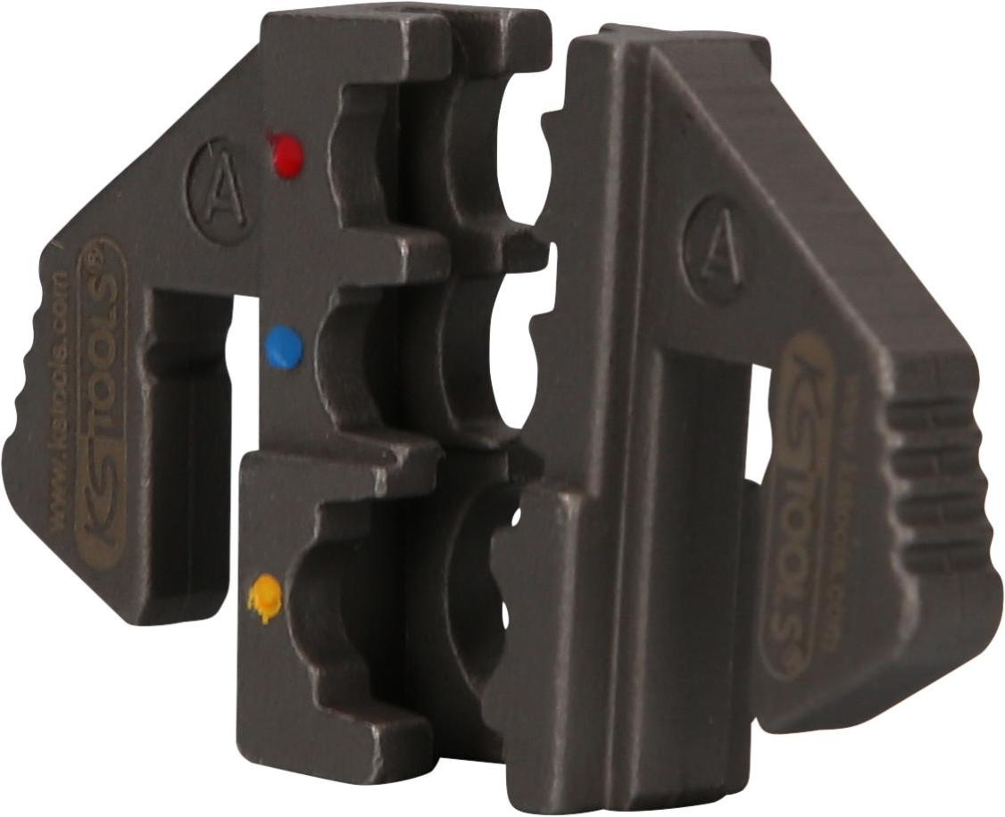KS TOOLS Connecteurs bout à bout pour cosses de câble isolées, Ø 0,5 ...
