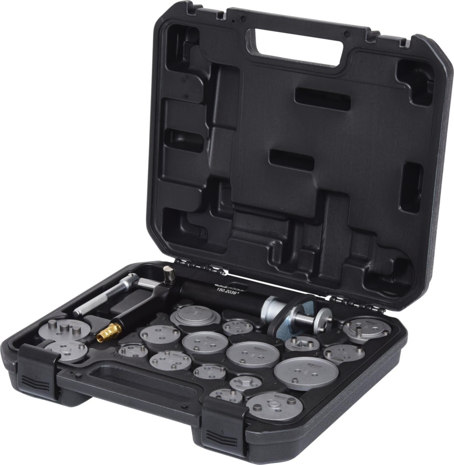 KS TOOLS Jeu de repousses-piston de frein universel avec tige de ...