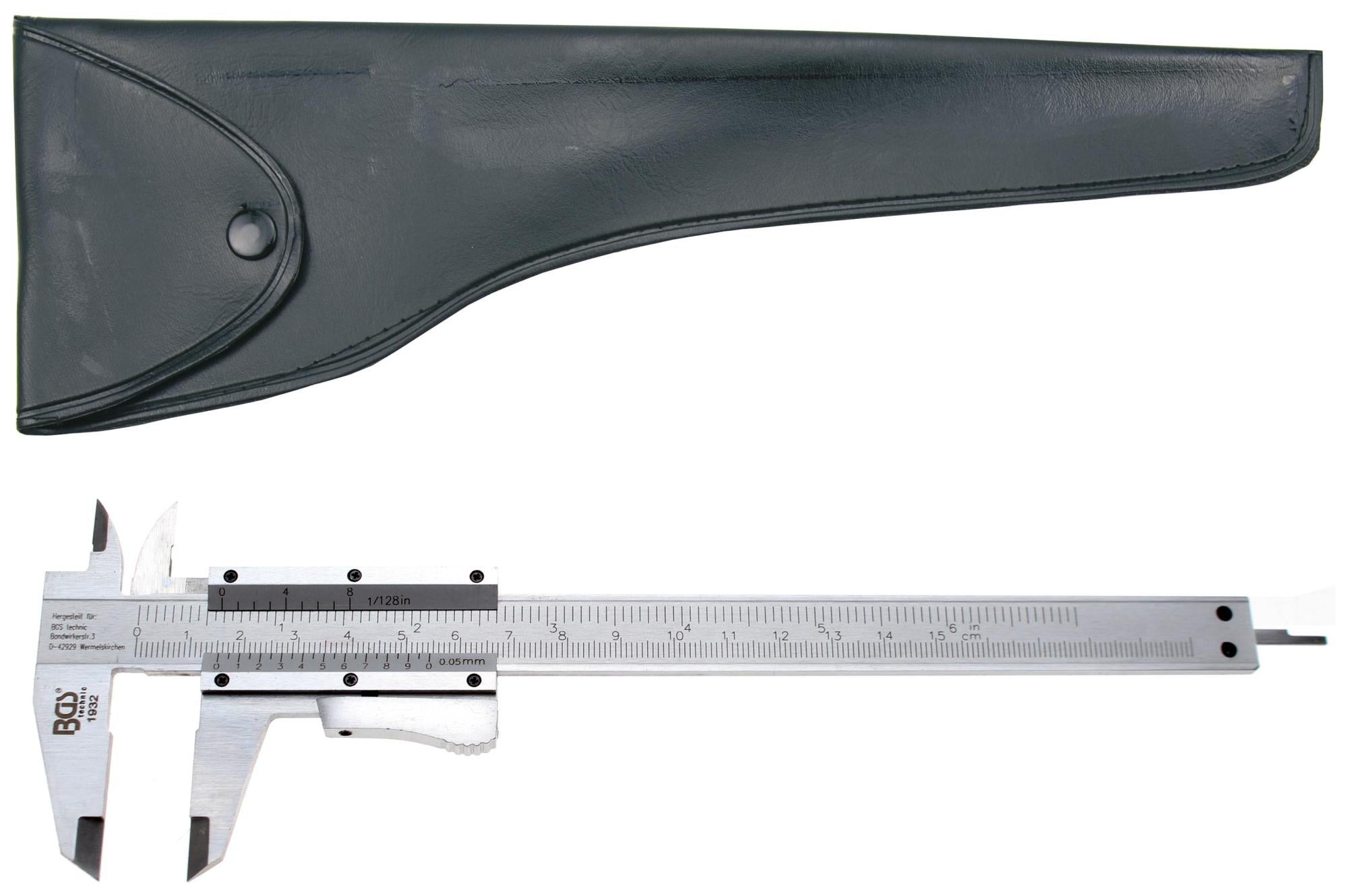 BGS technic Calibro a corsoio di precisione | 0 - 150 mm | Leroy Merlin