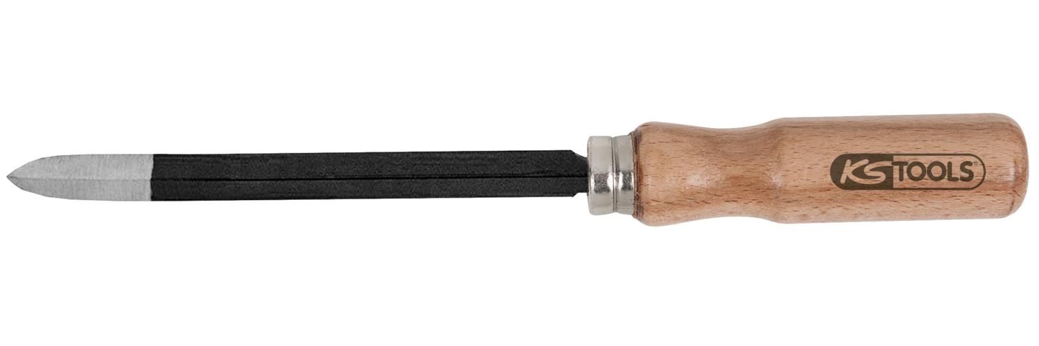 KS TOOLS Lime triangulaire, 370 mm | Leroy Merlin