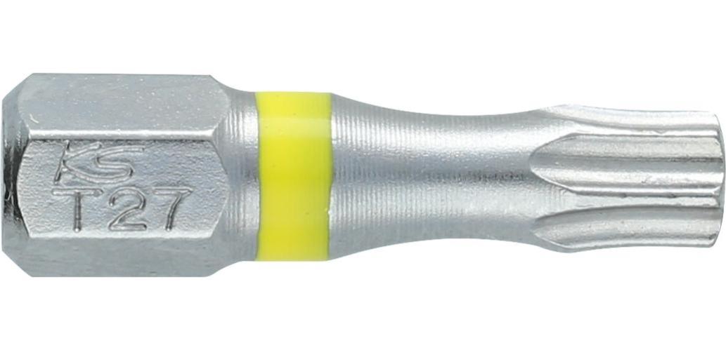 KS TOOLS 1/4" Embouts Torx TORSIONpower, 25 mm, T27 | Bricoman
