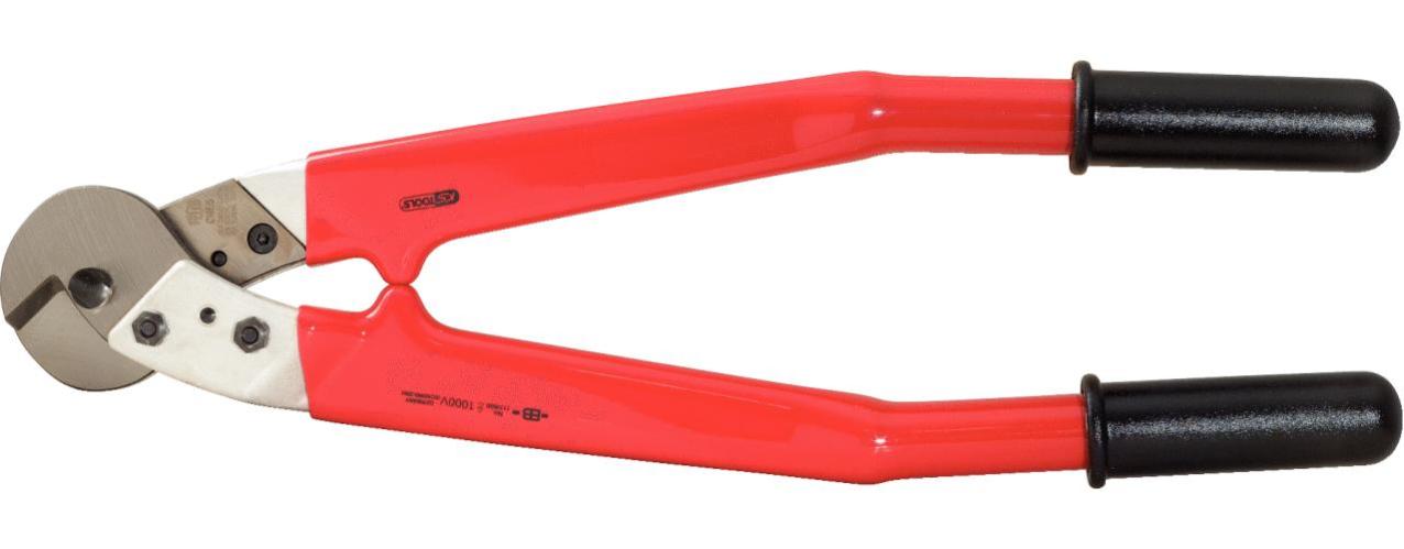 KS TOOLS Pince coupe-câble avec revêtement isolant, 600 mm | Leroy Merlin