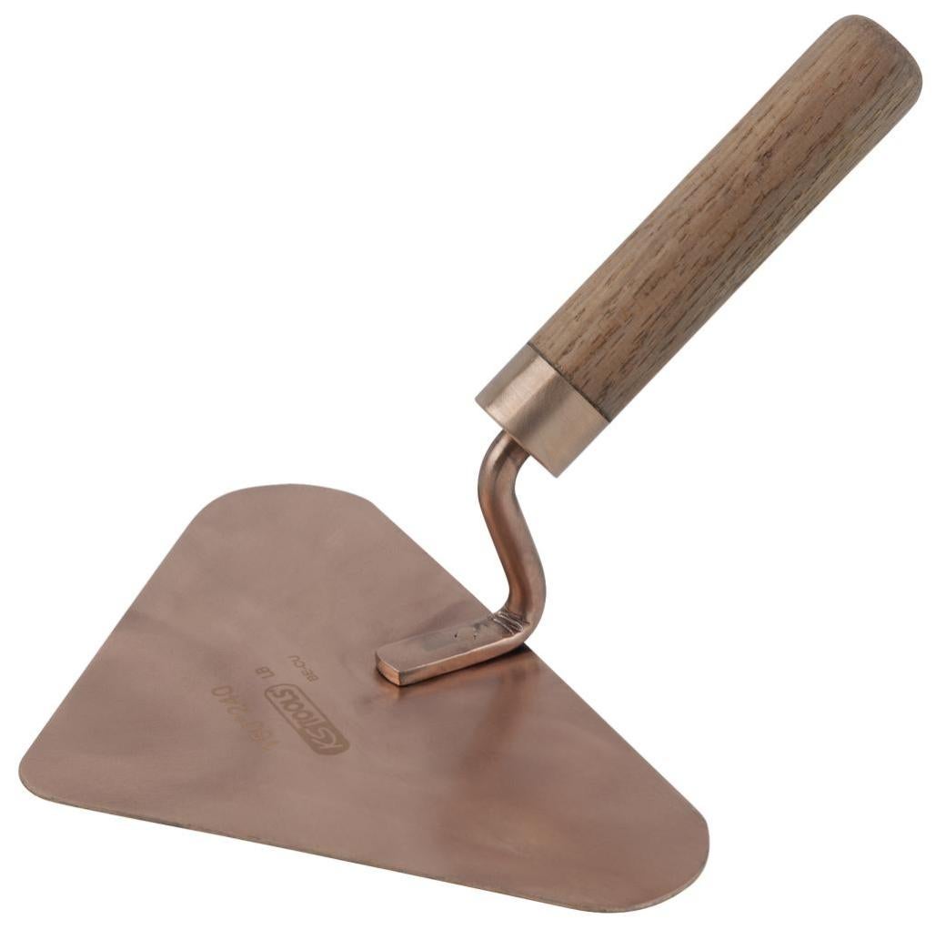 KS TOOLS BRONZEplus Cazzuola da muratore 130 mm | Leroy Merlin