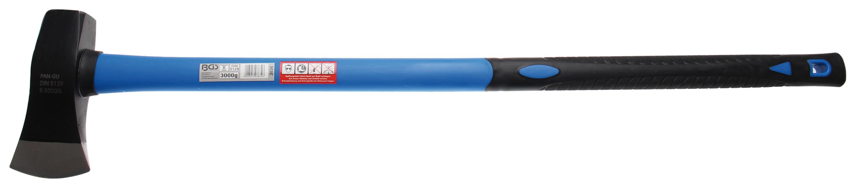 BGS technic Accetta | manico fibra di vetro | 3000 g | Leroy Merlin