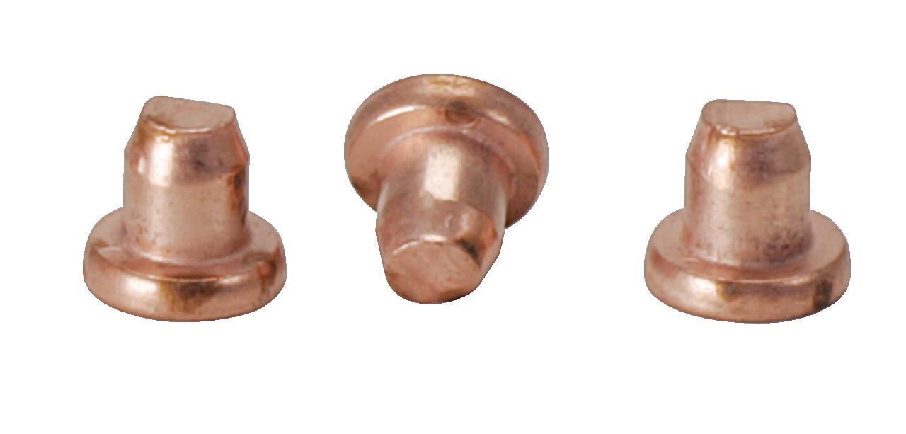 KS TOOLS Rivetti 3 x 4,5 mm ramati, pacco da 100 | Leroy Merlin