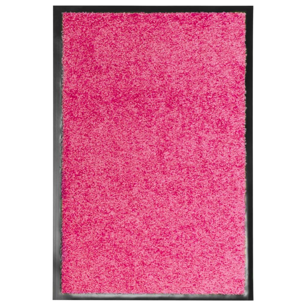 Paillasson lavable Rose 40x60 cm DEC023193 | Leroy Merlin