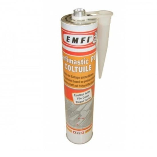 Mastic PU EMFI Tuile - Cartouche de 300 ML - 7D088DE015 | Leroy Merlin