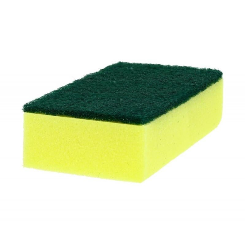 Eponge synthétique grattante Lot de 10 | Leroy Merlin
