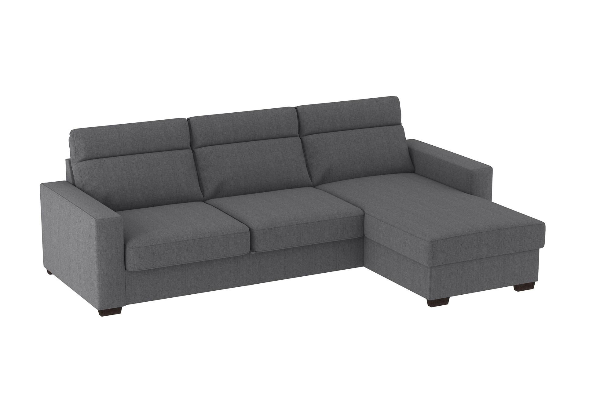 ALFA SOFA : EDIMBURGO DIVANO REVERSIBILE CON CHAISE LONGUE CONTENITORE ...