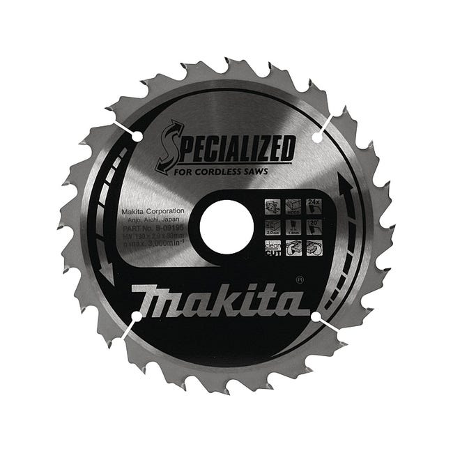 MAKITA B-10643 - Disco de sierra de 136x20mm z16 para circular a ... MAKITA B-10643 - Disco de sierra de 136x20mm z16 para circular a ...
