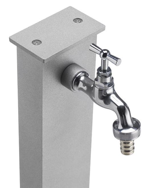 Fontana Light 1 Rubinetto Ruggine | Leroy Merlin