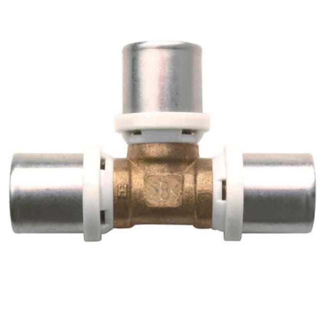 Raccordo a pressare tee 16 multistrato CONEX | Leroy Merlin Raccordo a pressare tee 16 multistrato CONEX | Leroy Merlin