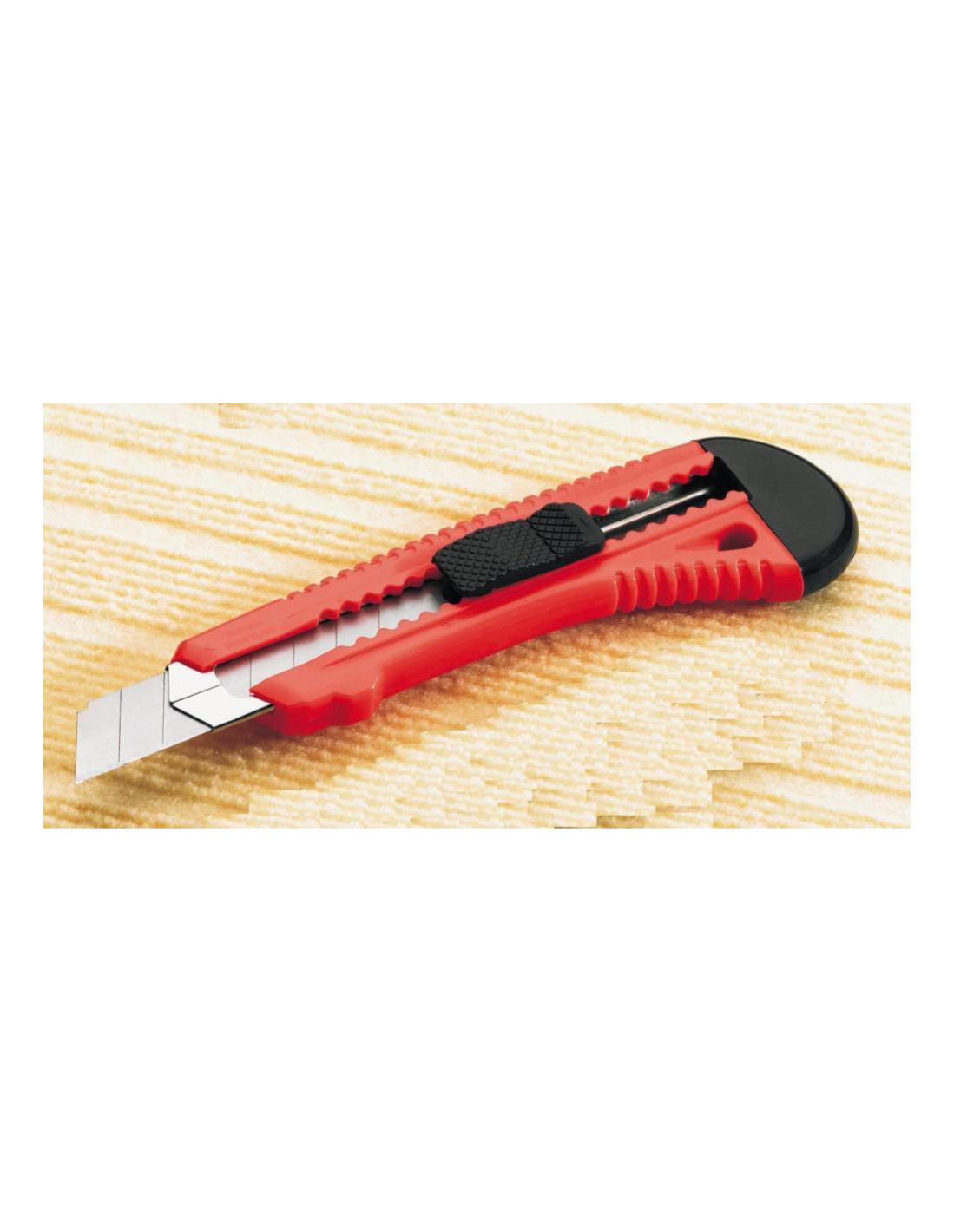 Cutter Universel Rouge 18mm - L'OUTIL PARFAIT | Leroy Merlin