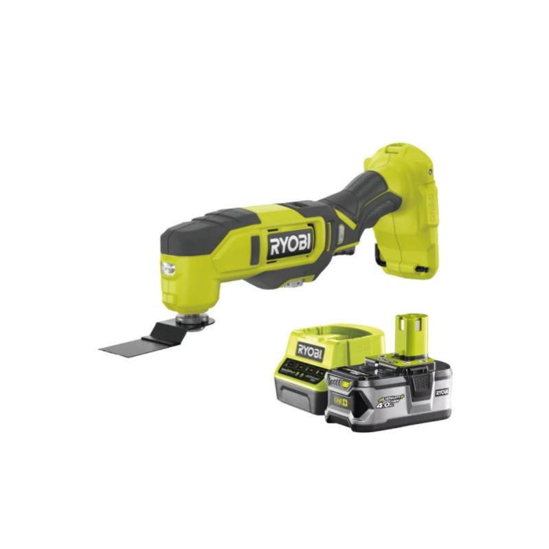 Pack RYOBI Multitool 18V One+ RMT18-0 - 1 Batterie 4.0Ah - 1 Chargeur ...