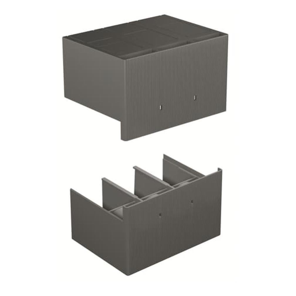 Abb 1sda054961r1 | abb 054961 - cache borne long htc t5 4p f | Leroy Merlin