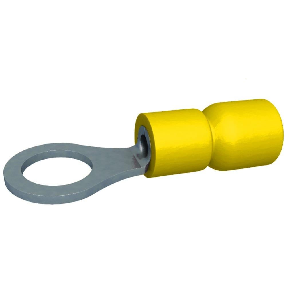 Bizline 230021 | cosse pré-isolée ronde jaune 4-6 mm² m6 (x 100 ...