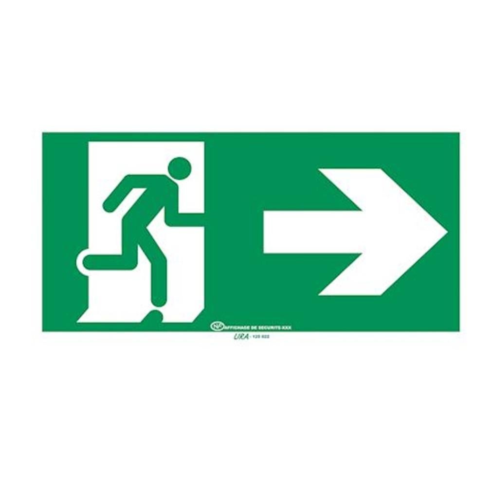 Ura 956661 | ura 956661 - pictogramme autocollant signalisation d ...