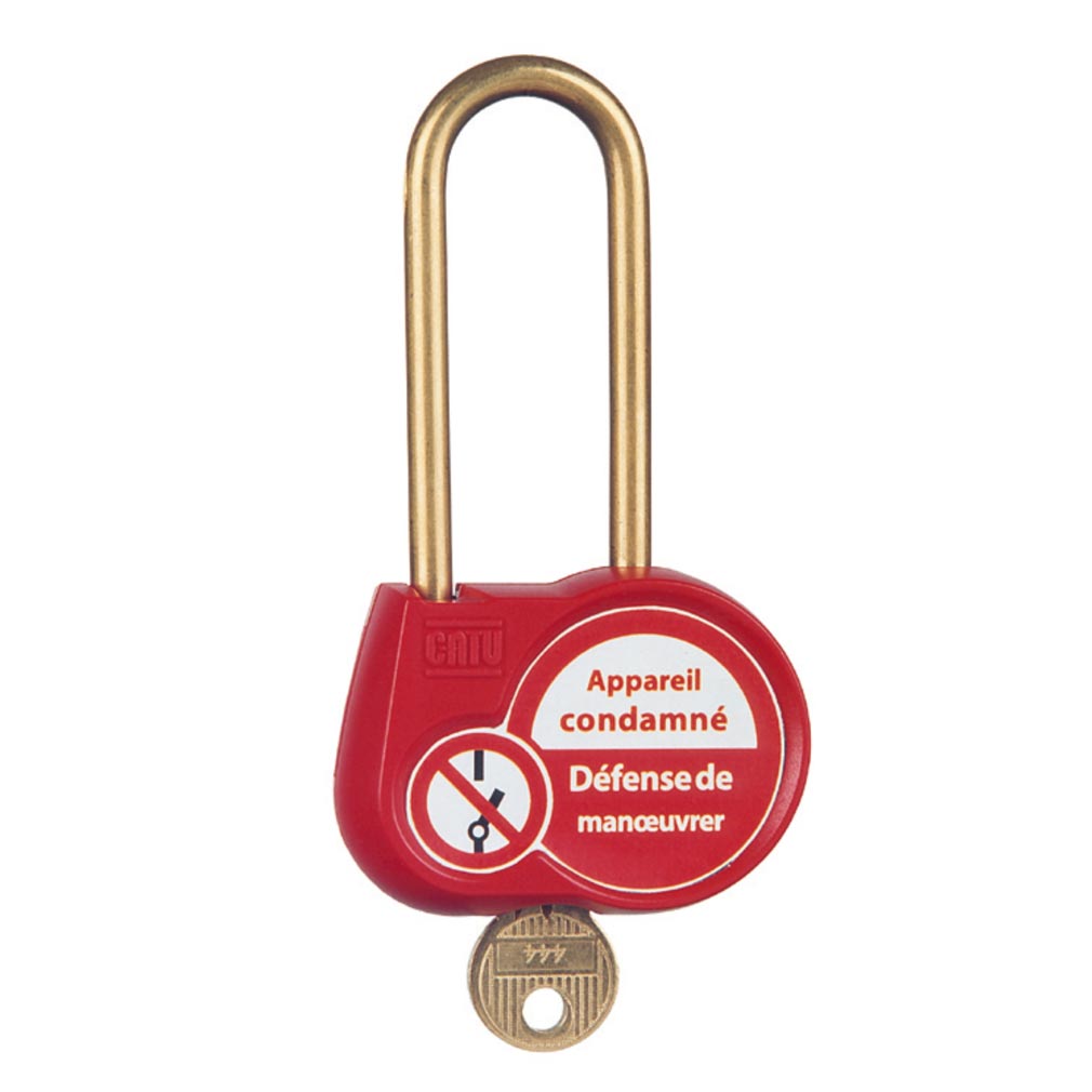 Catu al-230-s/111 | cadenas de condamnation 70mm cle 111 | Leroy Merlin