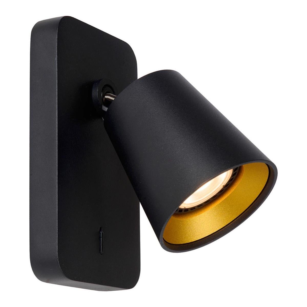 Spot mural LED design Matt | Leroy Merlin