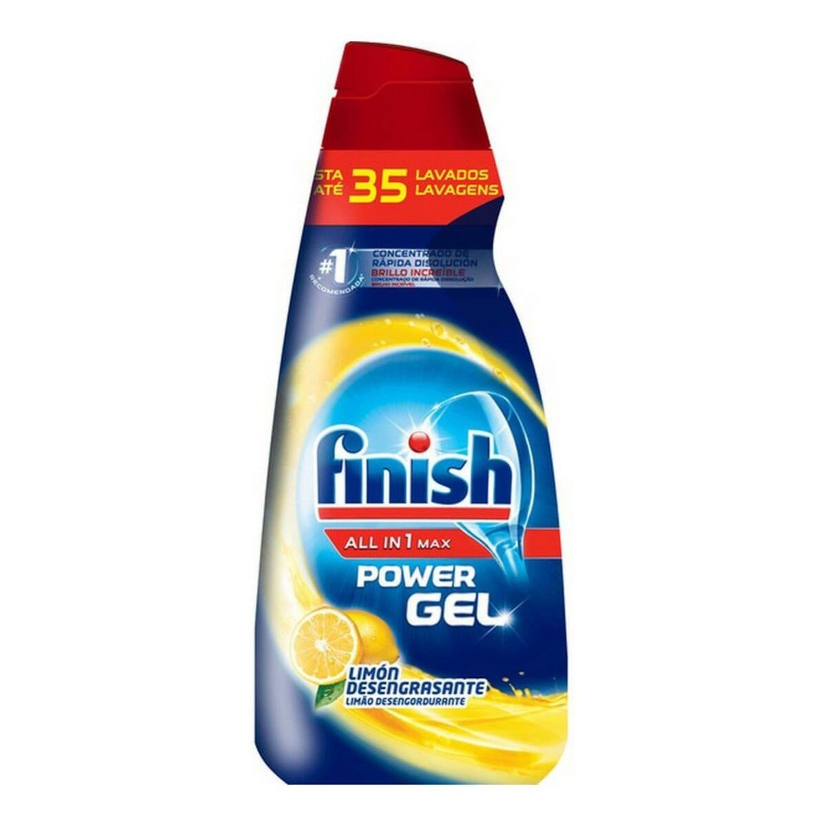 Détergent Finish Citron Dégraissant | Leroy Merlin