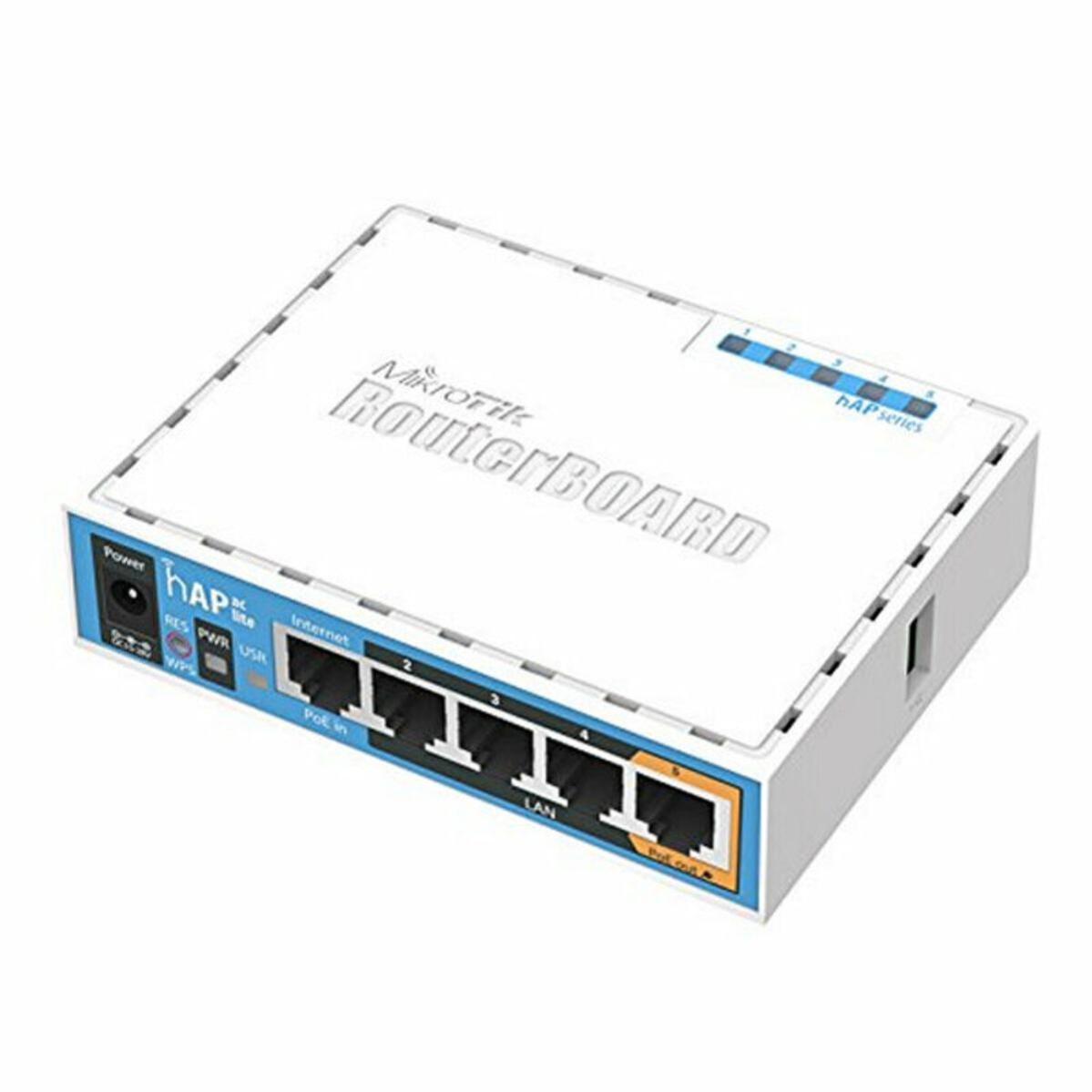 Router Mikrotik RB952UI-5AC2ND Dual Chain 2.4 GHz 5 GHz Blanc 500 Mbit ...